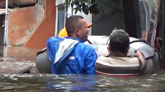 Jakarta Dikepung Banjir, Ini 7 Penyakit Harus Diwaspadai - Tribunjakarta.com
