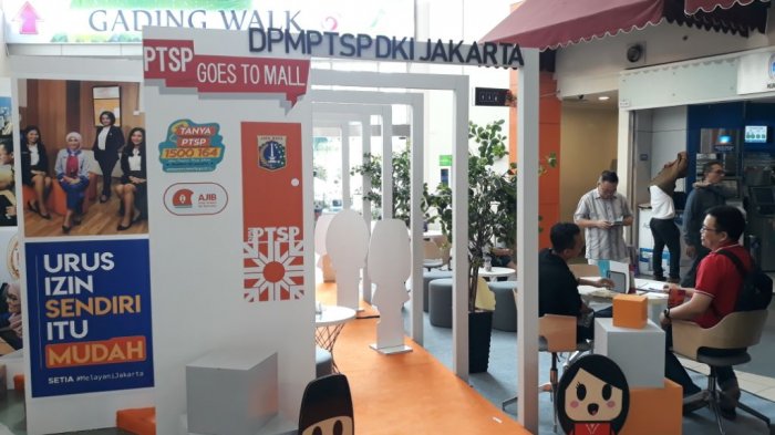 Pengunjung Mal Kelapa Gading Bisa Jalan-jalan Sekaligus Tanya Perizinan ...