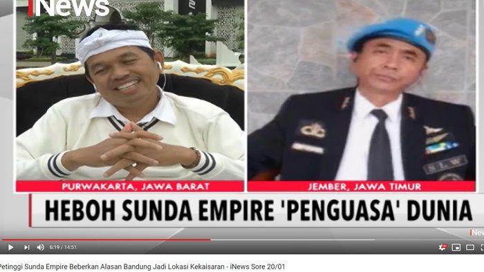 Petinggi Sunda Empire Sebut Bandung Sebagai Wilayah Atlantik, Dedi ...