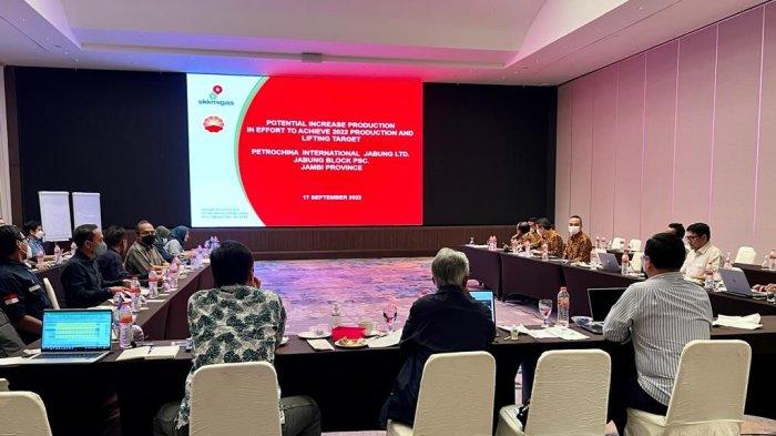 SKK Migas dan 15 KKKS Cari Solusi Peningkatan Produksi Migas ...
