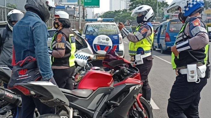 Puluhan Motor Terjaring Operasi Knalpot Bising di Depok, Polisi: Masyarakat Menilai Positif ...