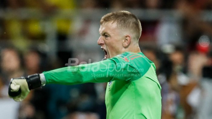 Ujian Sesungguhnya Jordan Pickford di Euro 2020, Kiper Timnas Inggris ...