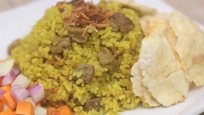 Bingung Mengolah Daging Sapi? Cobain Deh Bikin Nasi Kebuli Daging Rice ...