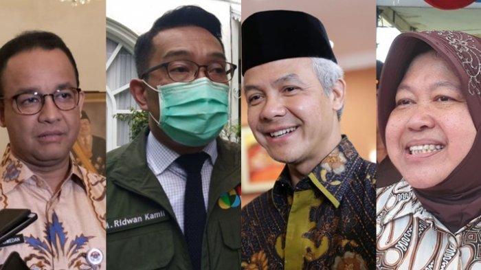 Sikapi Demonstrasi UU Cipta Kerja, Begini Beda Gaya Anies, Ridwan Kamil, Ganjar Pranowo dan ...