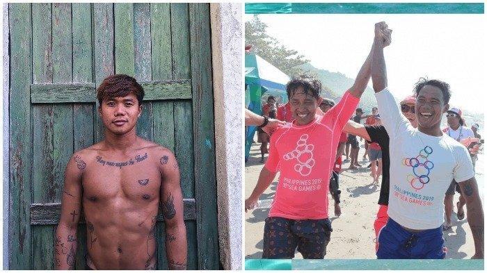 Viral Peselancar Filipina Pilih Selamatkan Atlet Indonesia dan Lepas Peluang Emas, Ini Profilnya ...