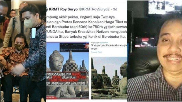 Postingan Meme Stupa Candi Borobudur Mirip Jokowi Berujung Bui Buat ...