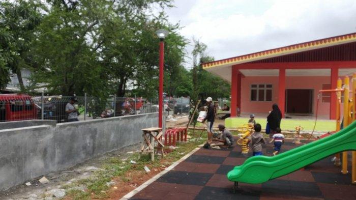 Belum Resmi Beroperasi, RPTRA Baru di Rorotan Sudah Bisa Dipakai Warga ...