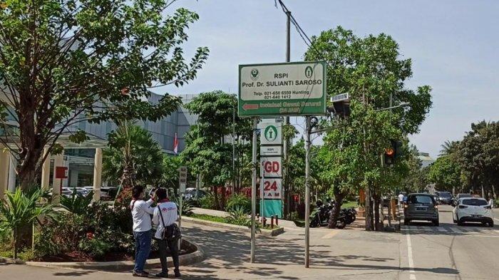 Jadi RS Rujukan Terakhir, RSPI SS Rawat 28 Pasien Covid-19 dengan ...
