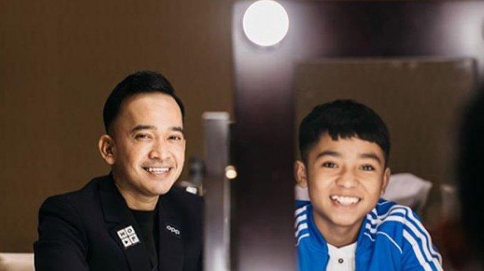 Betrand Peto Dibuatkan Lagu Spesial Oleh Ayah Kandung, Ruben Onsu Bongkar Alasan Baru Rilis ...