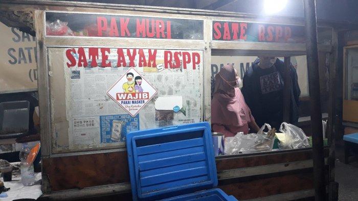 Sate Ayam RSPP Khas Madura sejak 1970-an di Kebayoran Baru, Kuliner ...