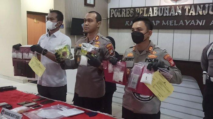Polres Pelabuhan Tanjung Priok dan Polsek Muara Baru Ungkap 3 Kasus Narkoba: Sita 2,2 Kg Sabu ...