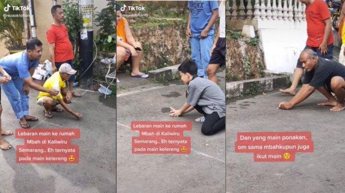 Cerita di Balik Viral Keponakan sampai Sang Kakek Main Kelereng Bareng, Bahagia Tak Harus Mahal ...