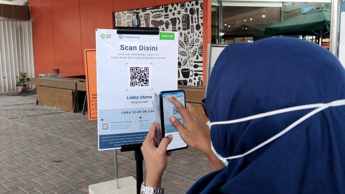 Sekarang Scan QR Code PeduliLindungi Bisa via Gojek, Tokopedia hingga ...