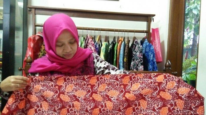 Mengenal Motif-Motif Unik Batik Betawi Terogong - Tribunjakarta.com