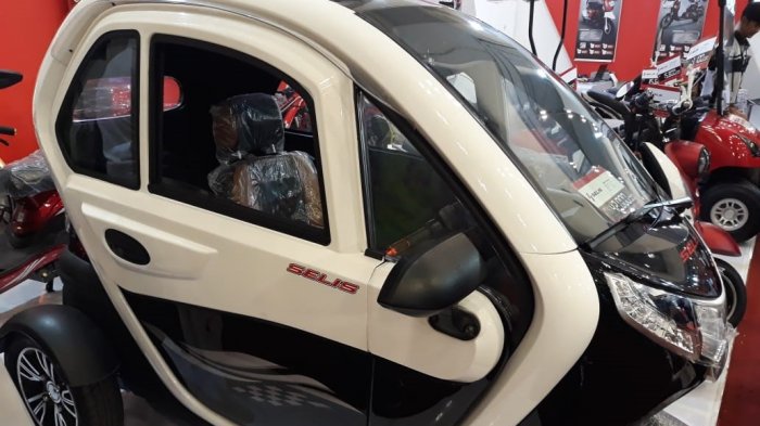 Selis Balis, Sepeda Listrik Mirip Bajai yang Antitilang - Tribunjakarta.com