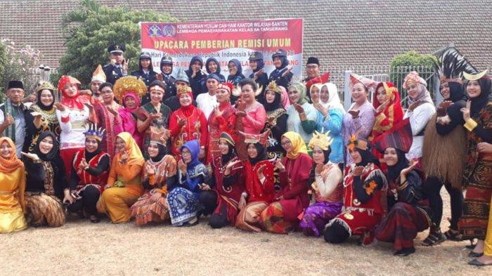 Ribuan Napi Lapas Pemuda Tangerang Dapat Remisi, 25 Langsung Bebas di Hari Kemerdekaan Indonesia ...