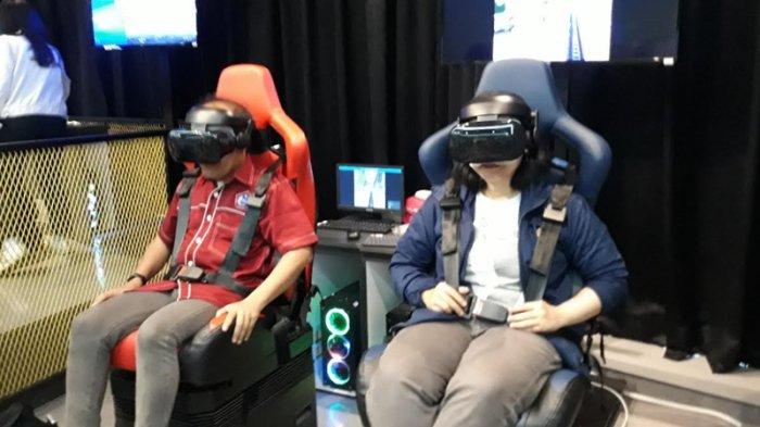 Kovee VR Theme Park di Neo Soho Mall Manjakan Pecinta Budaya Korea - Tribunjakarta.com