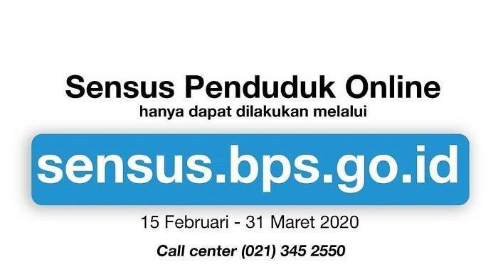 Begini Cara Isi Data Sensus Penduduk Online 2020: Siapkan KK, KTP ...