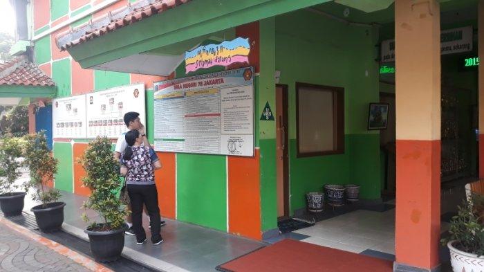 Hari Pertama PPDB 2019 Jalur Non-Zonasi, SMAN 78 Jakarta Dapati Peserta ...