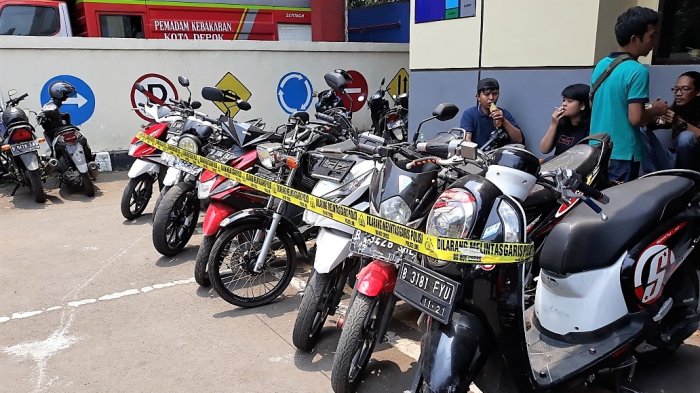 Sepeda Motor Kamu Hilang Dicuri? Coba Cek ke Polres Metro Bekasi, Siapa ...