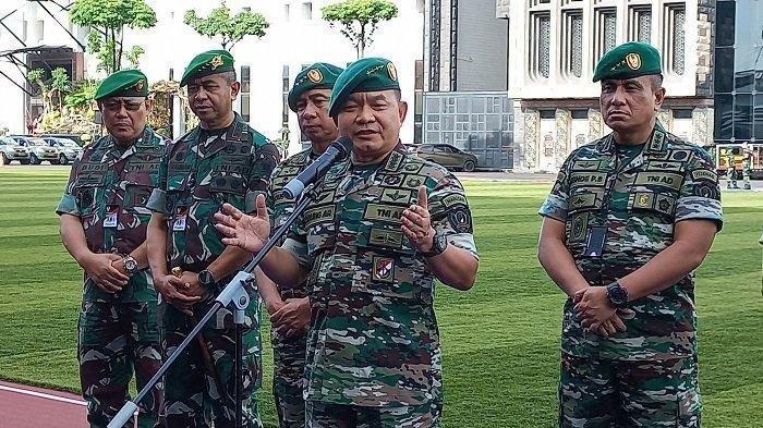 Digagas Jenderal Andika, Intip Gagahnya Seragam Baru TNI AD Bernama Loreng NKRI - Tribunjakarta.com