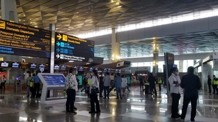 Puncak Arus Balik Libur Natal Tahun Baru, Sekitar 80 Ribu Orang Padati Bandara Soekarno-Hatta ...