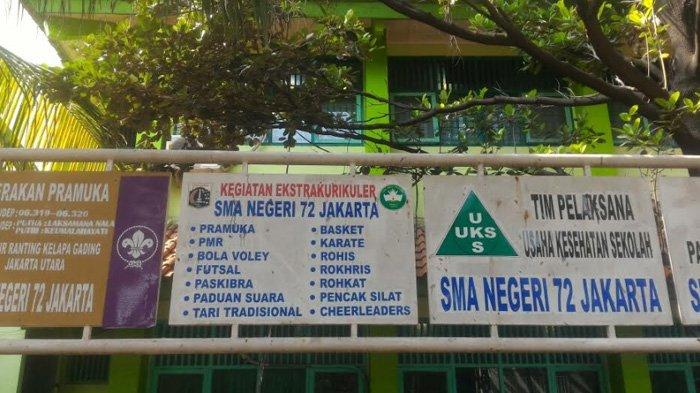 SMAN 72 Jakarta Buka 7 Rombongan Belajar: Kuotanya 252 Kursi ...