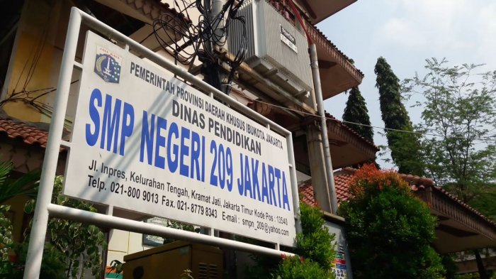 Kepala Sekolah SMPN 209 : Bangun Karakter Siswa Melalui MPLS ...