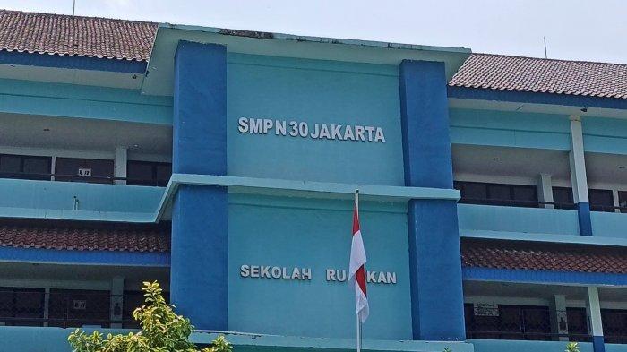 Jelang Pembelajaran Tatap Muka, 95 Persen Murid SMPN 30 Jakarta Sudah ...