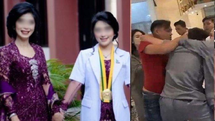 CCTV di Cafe Patahkan Pembelaan Pengacara Lady Aurellia Pramesti, Sopir Ganas Pukul Dokter Koas ...