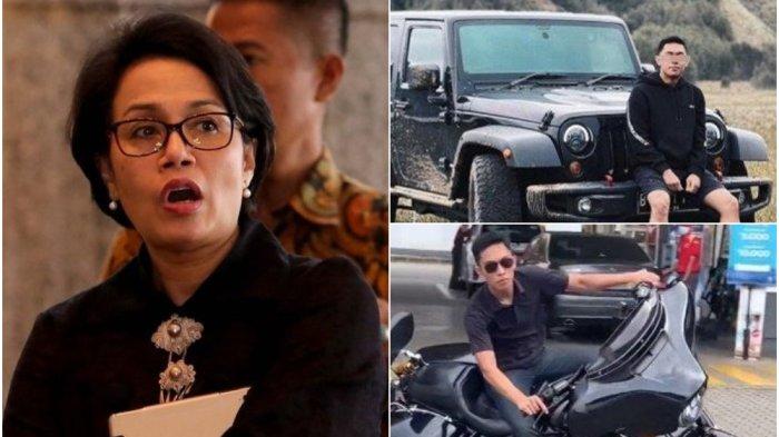 Mario Anak Pejabat Pajak Kerap Pamer Kekayaan, Sri Mulyani Geram ...