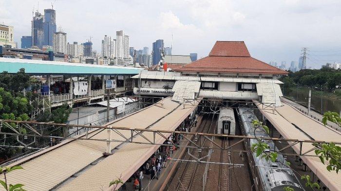 Stasiun Tanah Abang Tak Beroperasi pada Sore Hari, Penumpang MRT Jakarta Meningkat ...