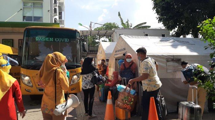 26 Pasien Covid-19 dari Puskesmas Duren Sawit Dirujuk ke Wisma Atlet ...