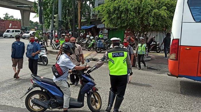 Hari Pertama Operasi Zebra di Jakarta Utara, Tiga Ruas Jalan Ini Jadi Sasaran Polantas ...