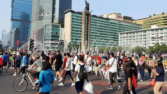 Mengenal Zona Hijau, Kuning, dan Merah Saat Car Free Day di Sepanjang Jalan Sudirman-Thamrin ...