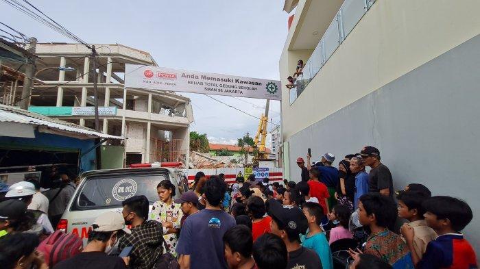 Ungkap Penyebab Robohnya SMAN 96, Polisi Cukupkan Pemeriksaan Saksi ...