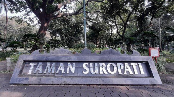 Fakta-fakta Menarik Taman Suropati Jakarta Pusat - Tribunjakarta.com