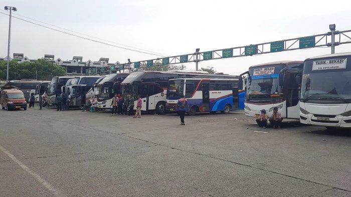 PO Bus Primajasa di Terminal Bekasi Catat Kenaikan Penumpang di Masa ...