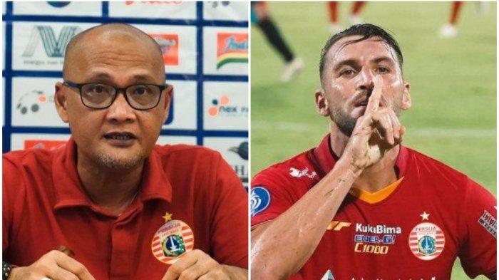 Pelatih Persija Bimbang Soal Marko Simic, Sudah Pulih Tapi Belum Bisa ...