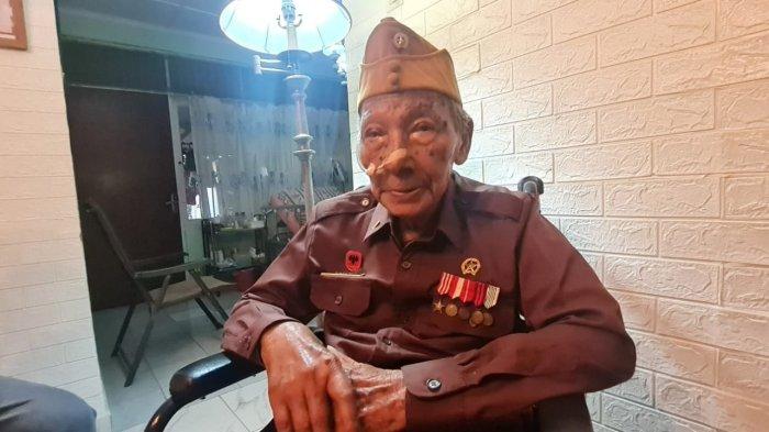 Cerita Veteran Perang Suripto, Berjuang Sejak SMP Lawan Tentara Belanda ...