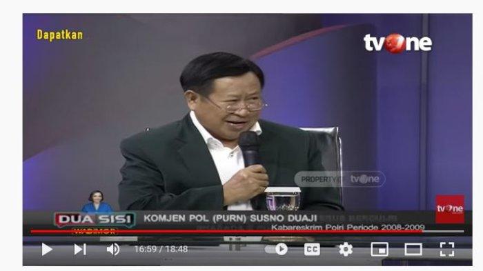 Seberapa Kuat Ferdy Sambo Sampai Punya 'Kerajaan ' di Polri? Susno ... Seberapa Kuat Ferdy Sambo Sampai Punya 'Kerajaan ' di Polri? Susno ...
