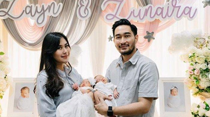 Terkejutnya Syahnaz Lihat Kondisi ASI untuk Si Kembar Berubah Begini ...