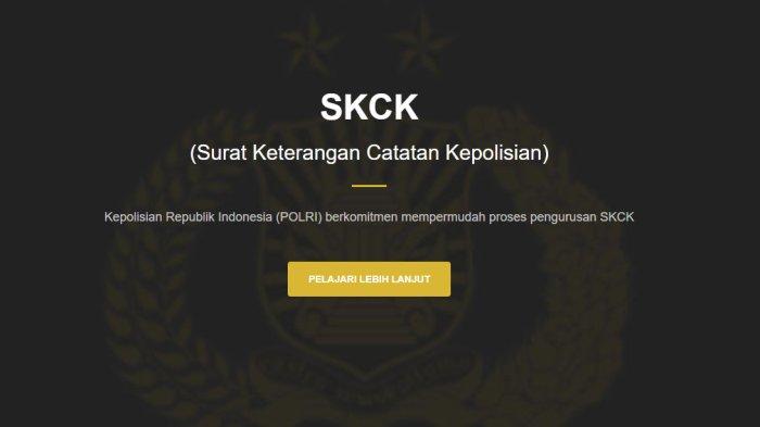 Perbedaan Membuat SKCK di Polsek, Polres hingga Polda, Ini Berkas ...