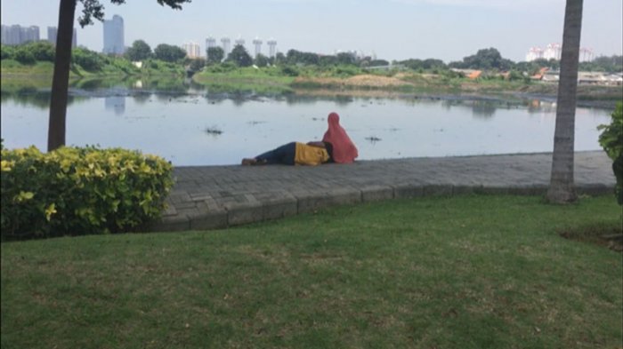 VIDEO: Waduk Taman Ria Rio Kotor? Berikut Alasannya - Tribunjakarta.com