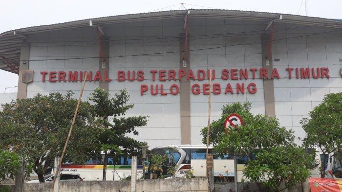 Jelang Libur Panjang, Begini Situasi Terminal Pulo Gebang Jakarta Timur ...