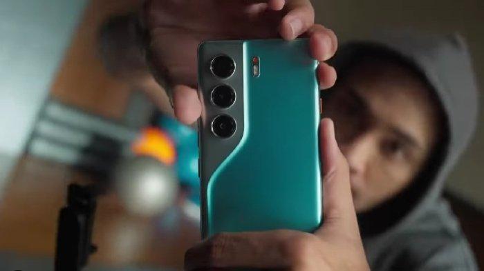 Resmi Rilis! Tecno Camon 40 Pro 5G Bawa Sederet Keunggulan, Punya Kamera Depan 50 MP ...