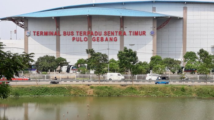 Terminal Pulo Gebang Jadi yang Pertama Gunakan GeNoSe di DKI, Penumpang ...