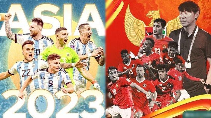 Cara Beli Tiket Pertandingan Timnas Indonesia Vs Argentina, Siapkan NIK KTP - Tribunjakarta.com