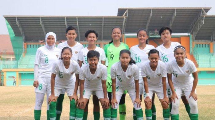Daftar Pemain Timnas Putri Indonesia untuk AFF Women's Championship ...