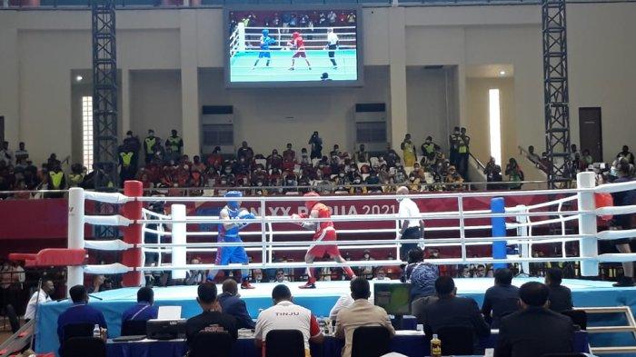 Keributan di Arena Tinju PON: Papua Barat Tak Terima Keputusan Wasit ... Keributan di Arena Tinju PON: Papua Barat Tak Terima Keputusan Wasit ...